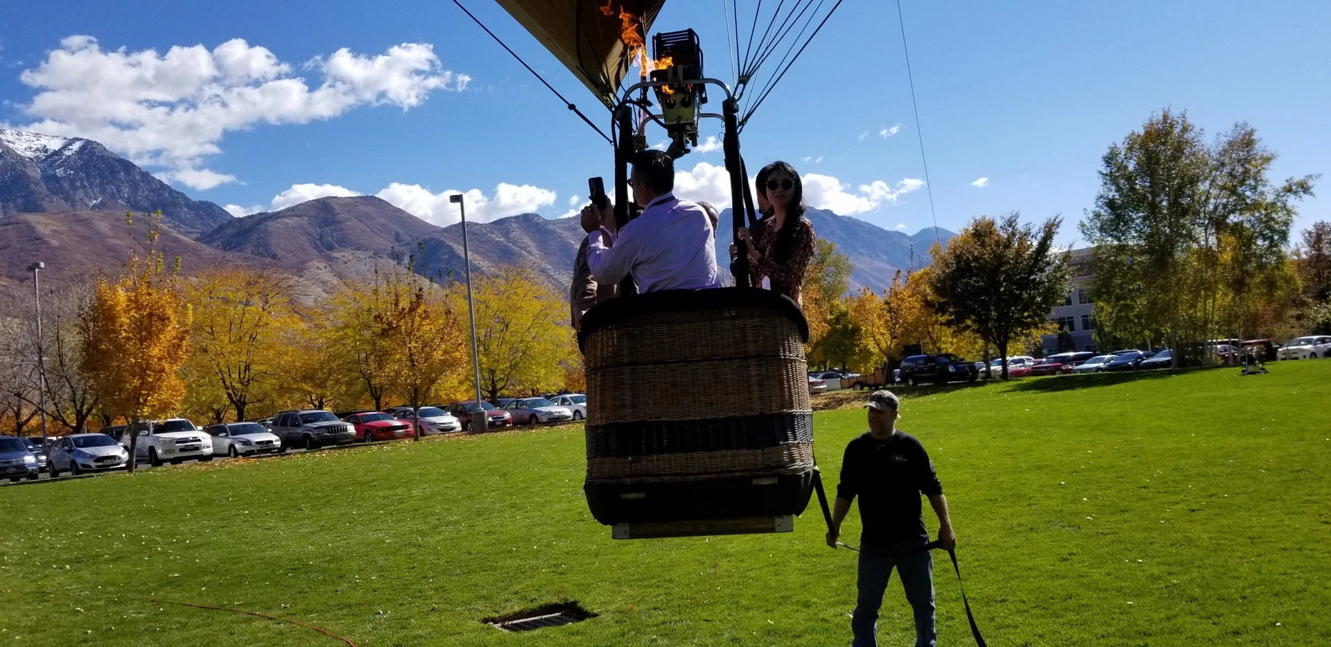 Tethered Balloon Flights - Skywalker Balloon Company